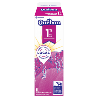 Lait Québon - Distribution Sébastien Provençal