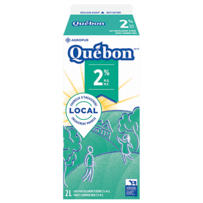 Lait Québon - Distribution Sébastien Provençal